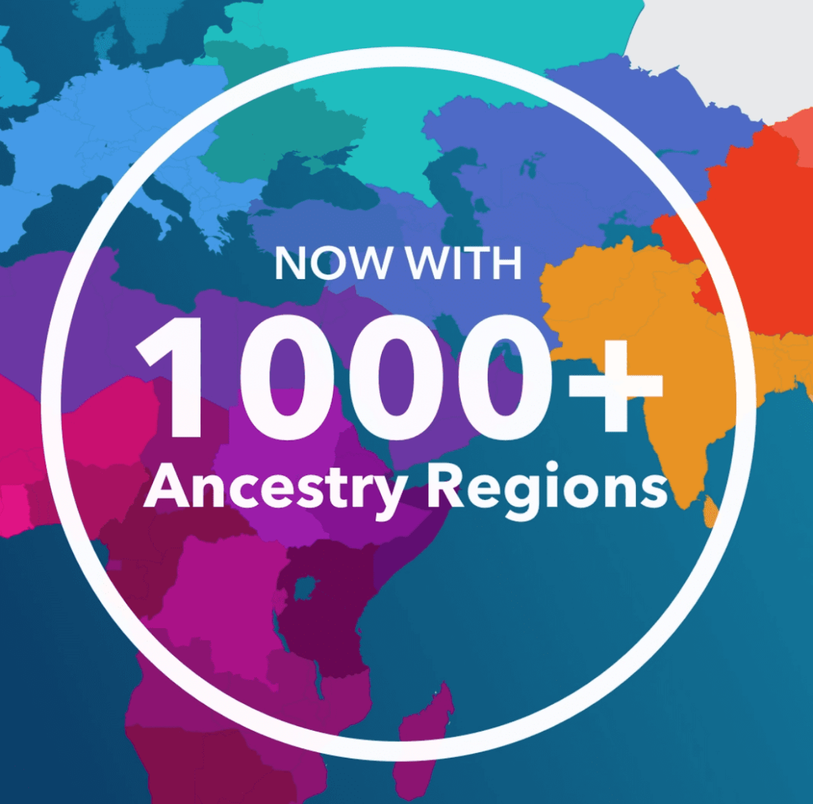 23andMe Adds 1000+ More Regions and 30+ New Reports for Our Most ...