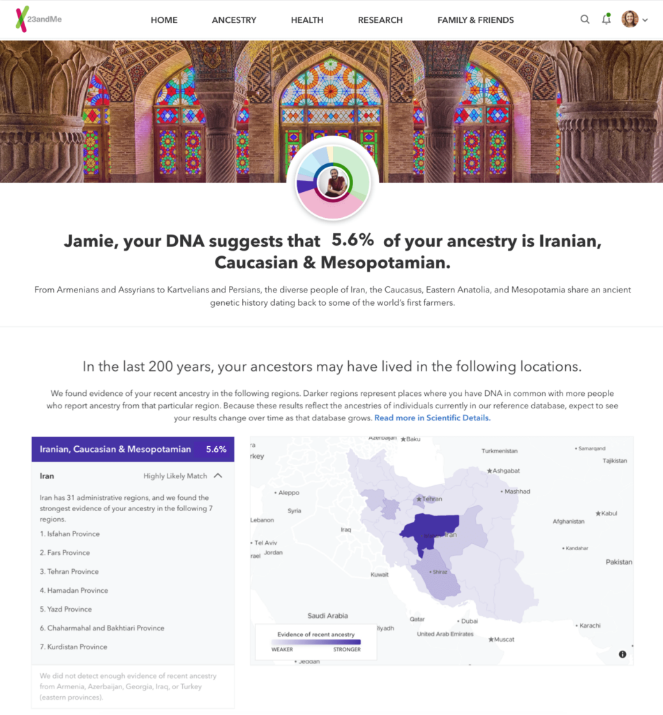23andMe’s Latest Ancestry Service Adds Diversity and New Features ...