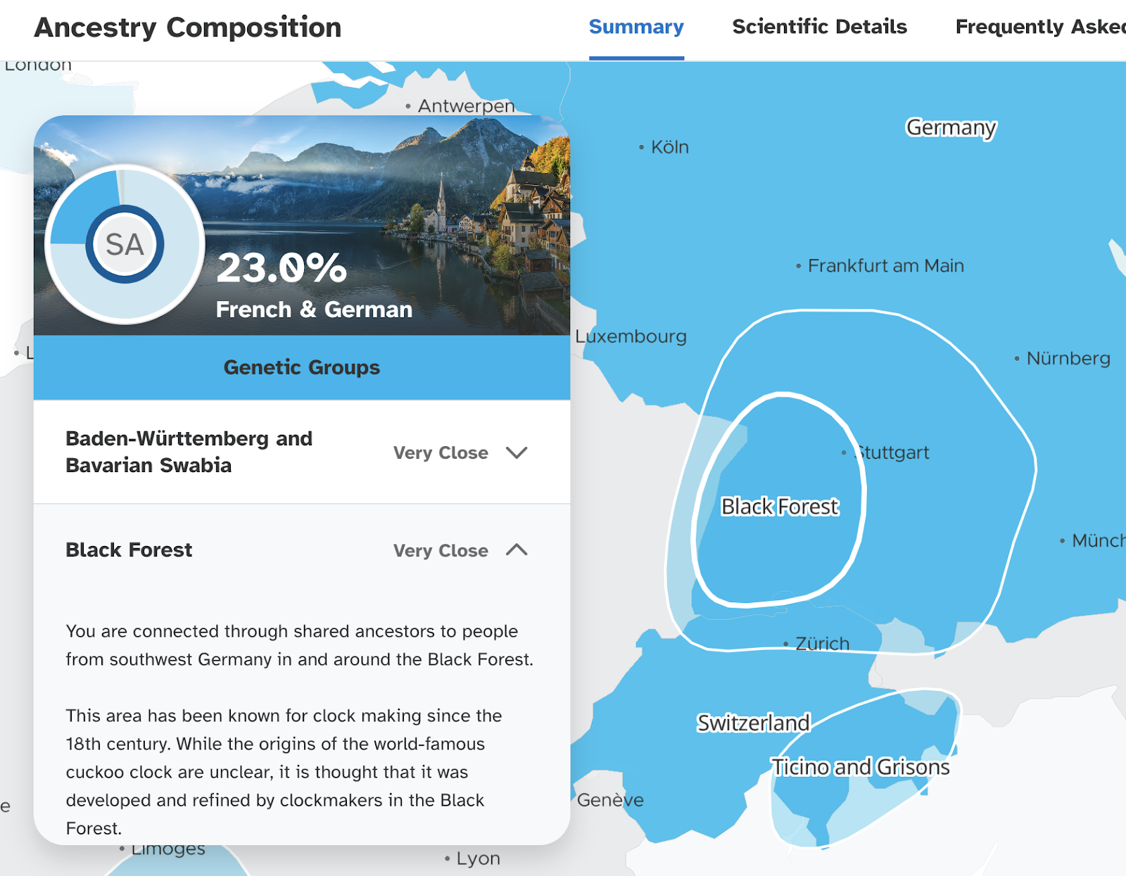 Germanic Europe Genetic Groups - 23andMe Blog