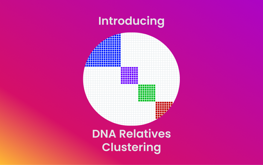 DNA Relatives Clustering: A New Way to Map Genetic Connections at 23andMe